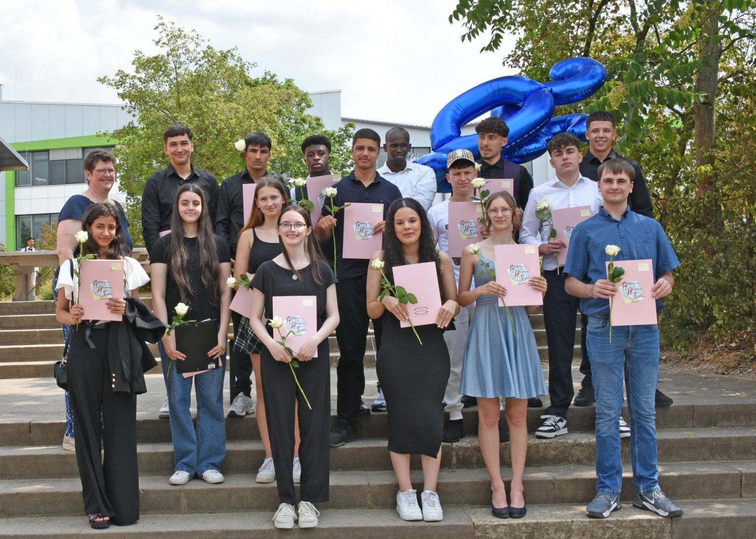 Verabschiedung der Abschlussklassen | Gerhart-Hauptmann-Schule Griesheim