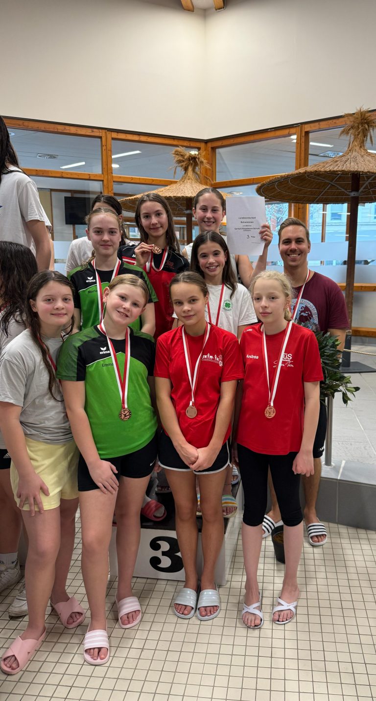 Bronze beim Landesfinale – GHS stellt drittbestes Schwimmteam aus ...
